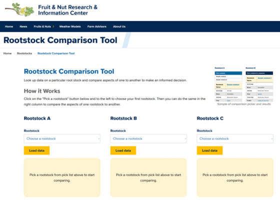 Rootstock Selection to Increase Tree Health, Longevity, and Yield in ...